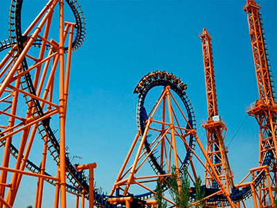 Parque Warner - Atracciones, precios y horarios | Parques&Atracciones